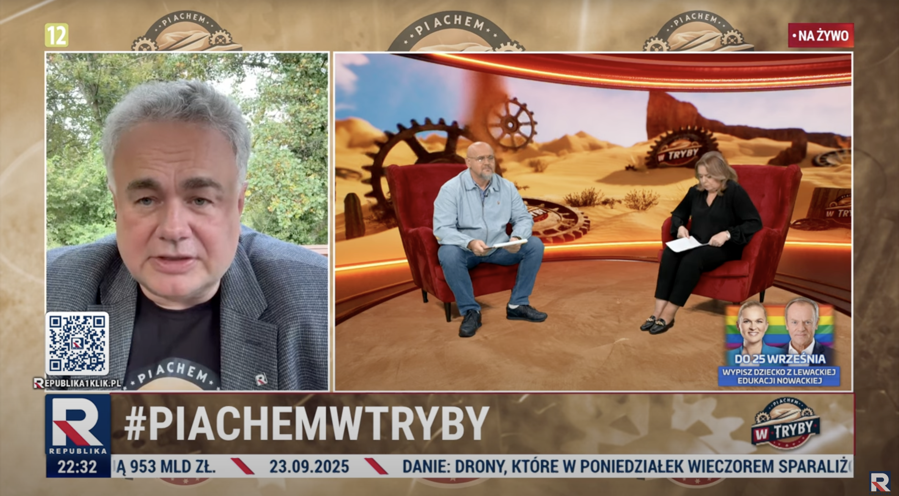Piachem w tryby | TV Republika